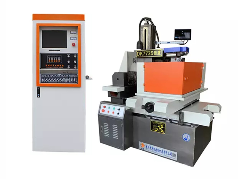 DK77 EDM Wire Cutting Machine - Taizhou Terui CNC Machine Co., Ltd.